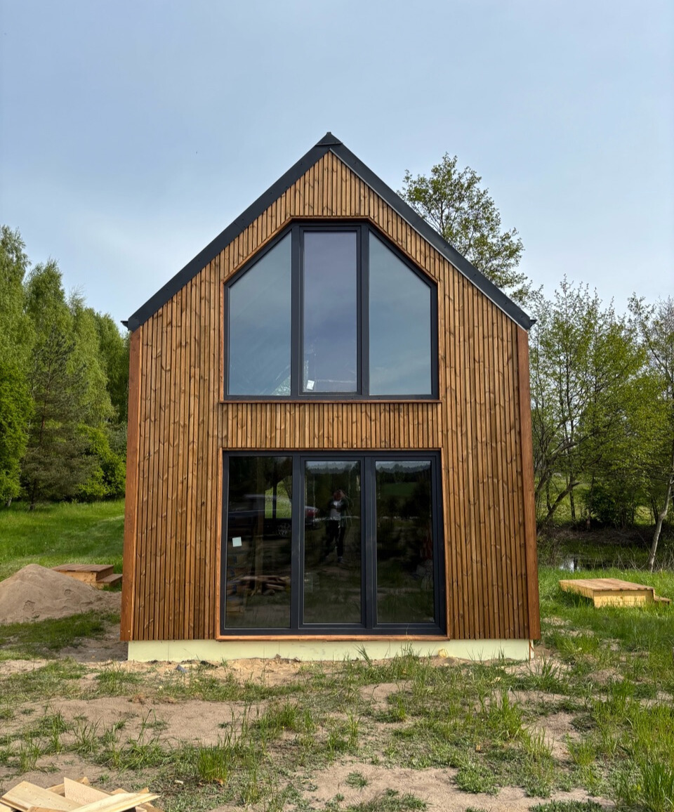 Projekt domu drewnianego Nebraska IV | Mildo